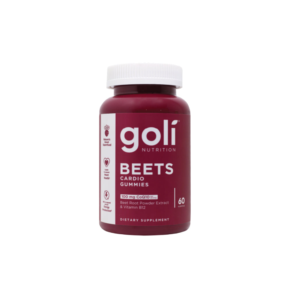 Goli Beets Cardio Gummies, 60 pieces