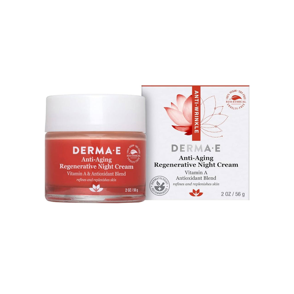Derma E Anti-Aging Regenerative Night Cream, 56g