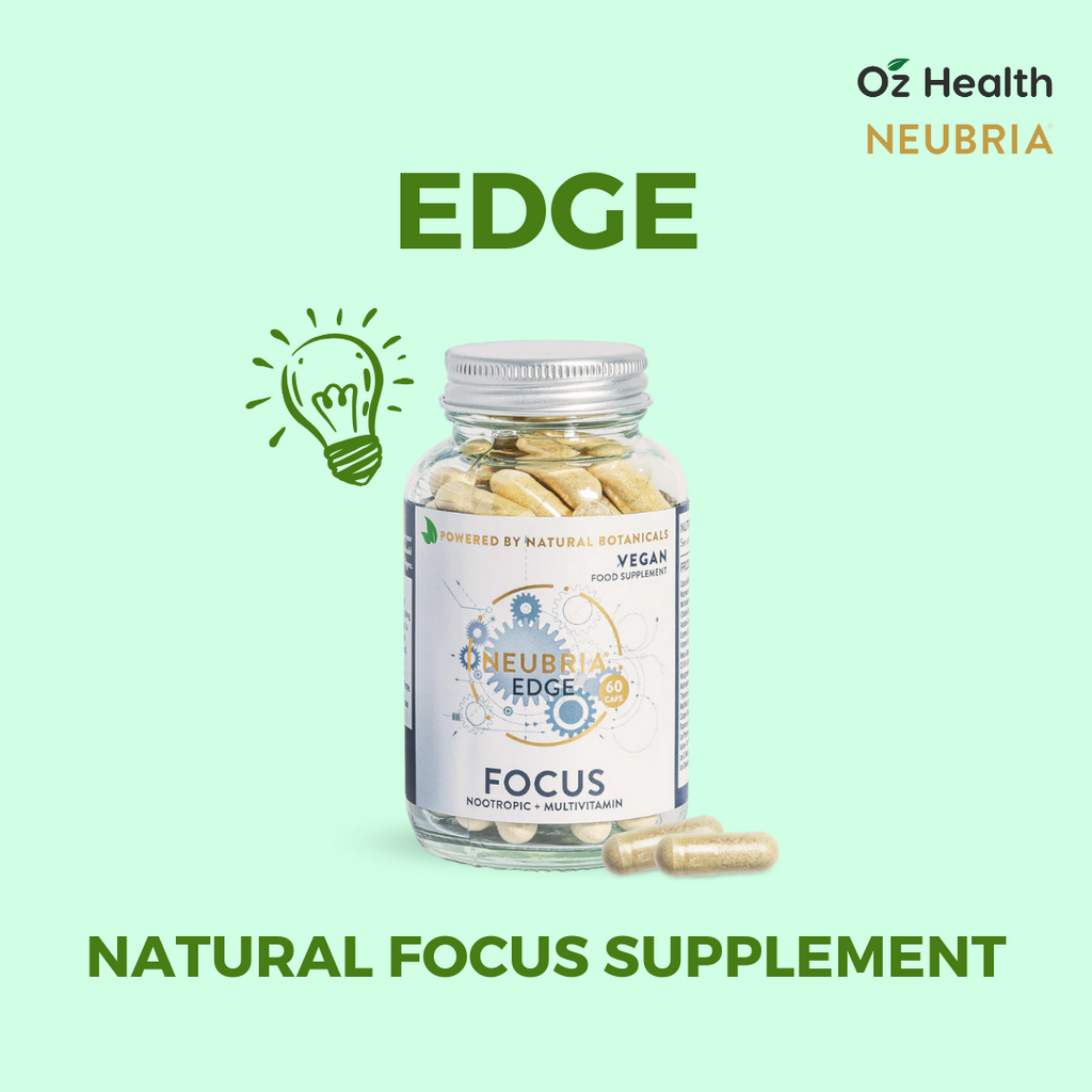 Neubria Edge - Focus Supplement – OZ Health Singapore
