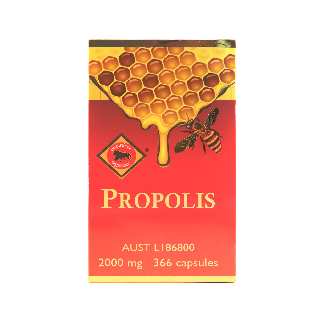Organicer Propolis 2000mg, 366caps