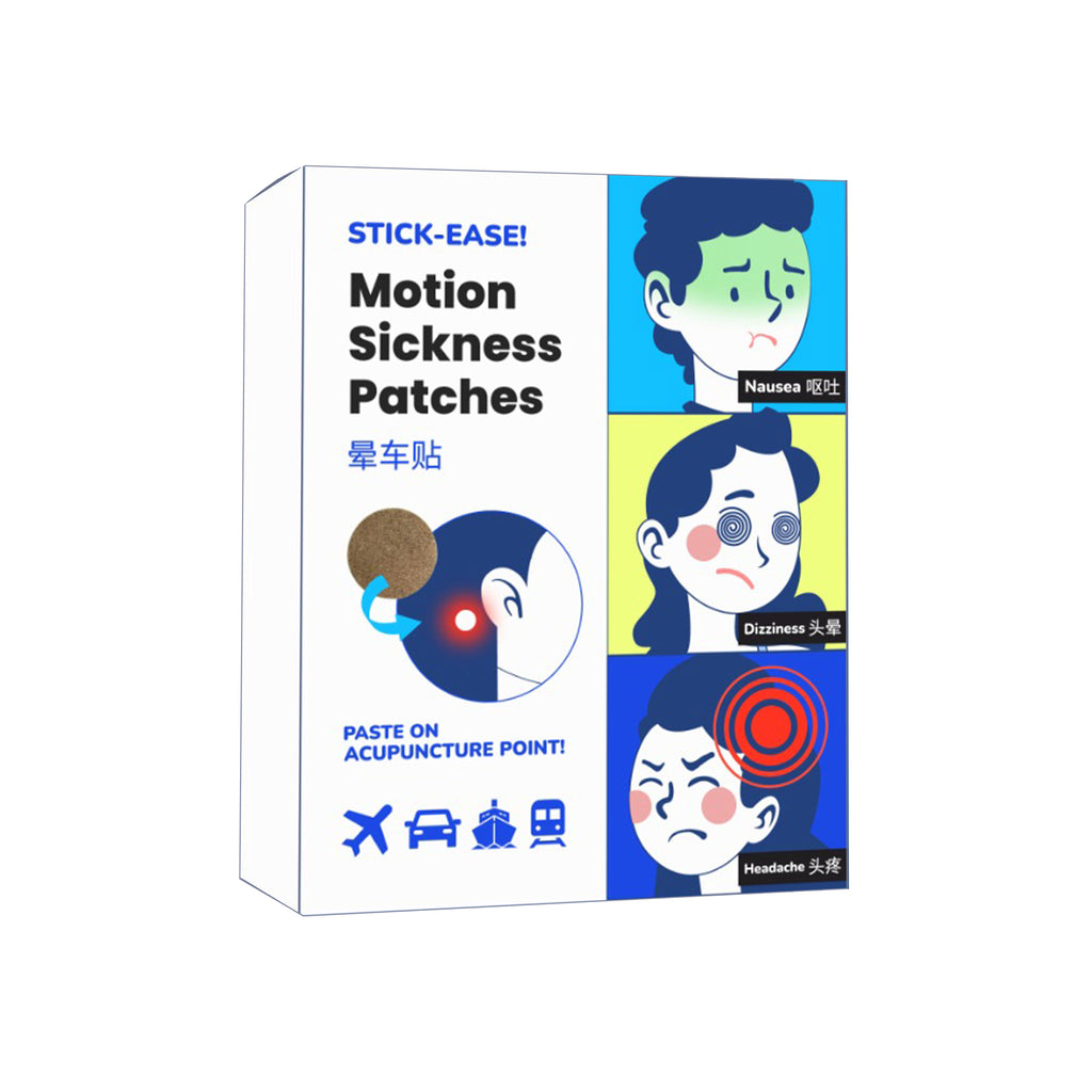 OZH Stick-Ease Motion Sickness, 28 Patches – OZ Health Singapore