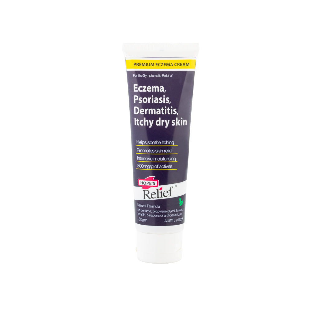 Hope's Relief Premium Eczema Skin Cream | Eczema lotion for Kids and ...