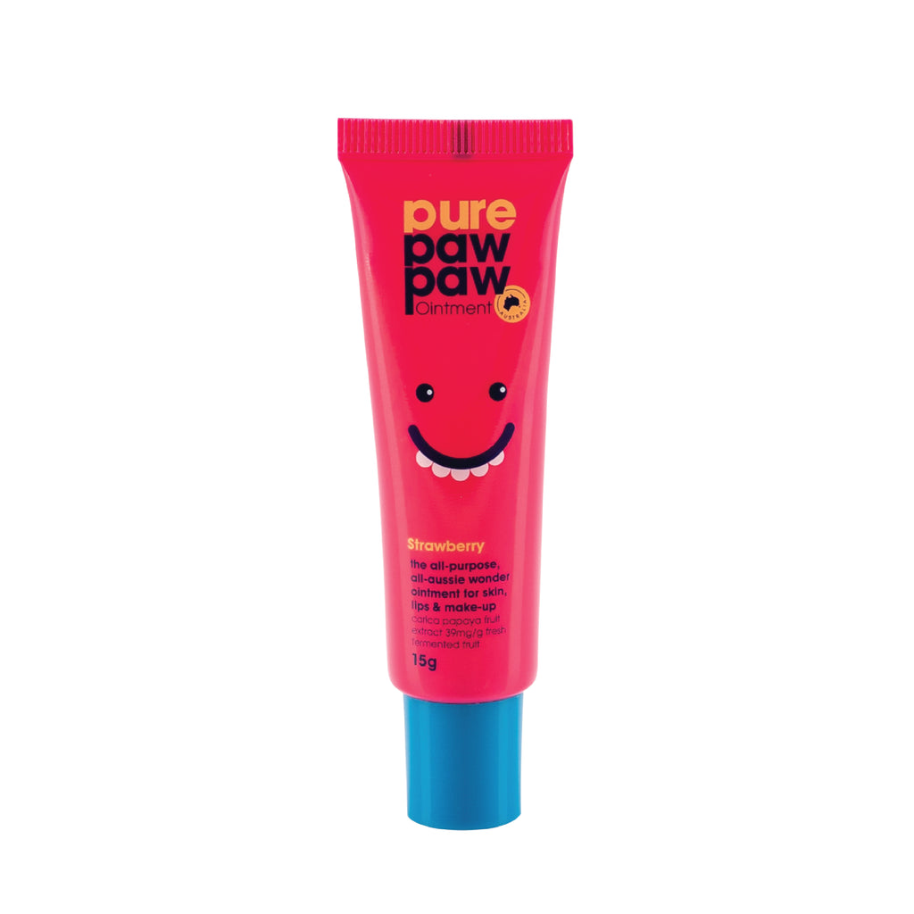 Pure Paw Paw Ointment Strawberry, 15g